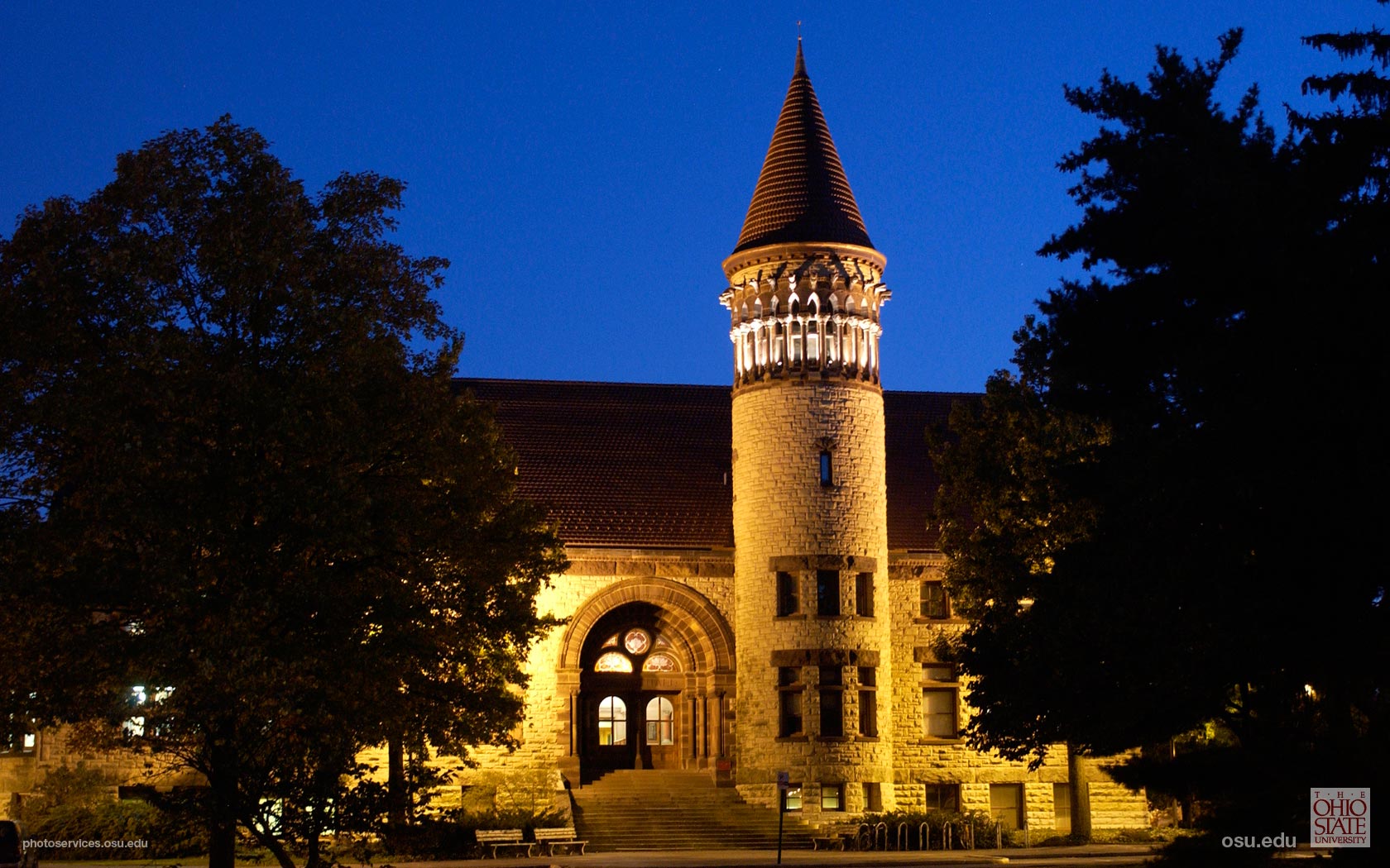 Ohio State University Landmarks