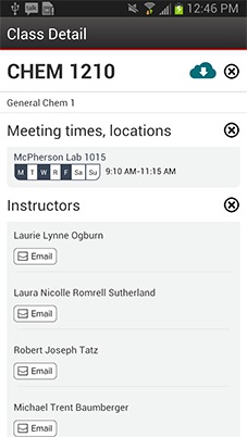 The official Ohio State app. Features include your grades, class ...