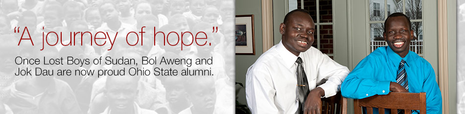The Lost Boys of Sudan - The Ohio State University