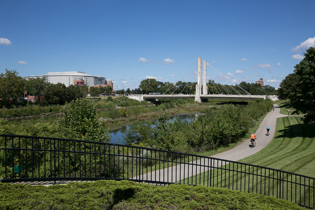 Scenic running, walking paths | The Ohio State University