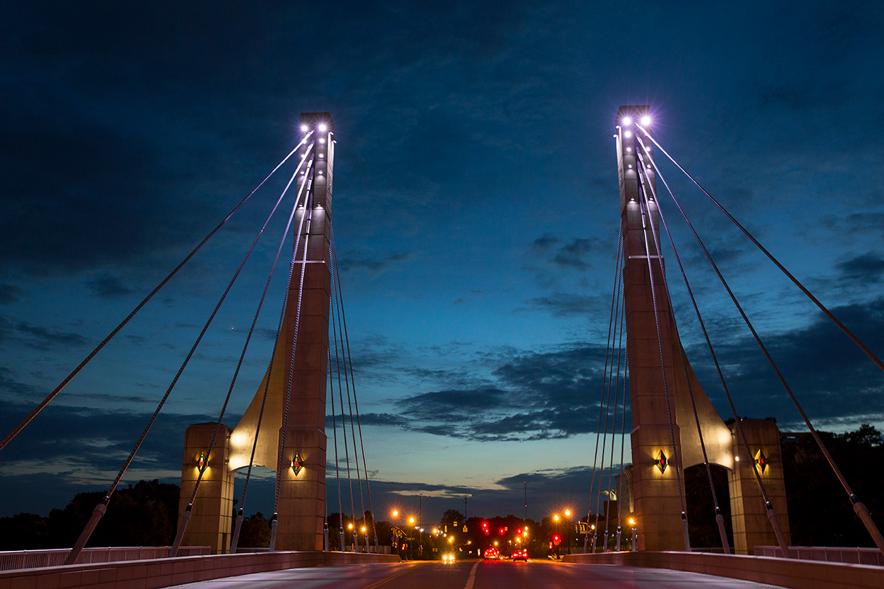 Ohio State University Campus Night