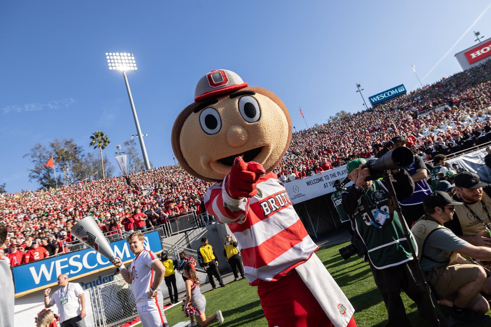 Buckeyes by the numbers